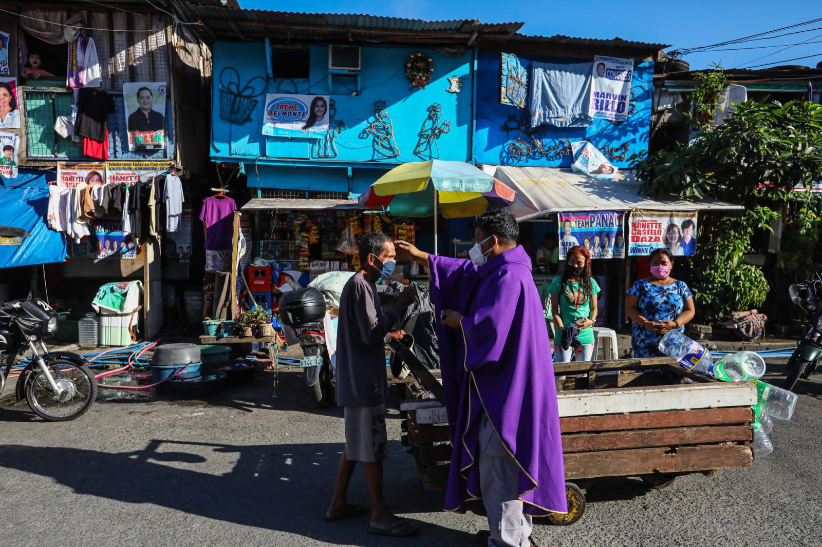 Filipinos start Lenten observance on Ash Wednesday with relaxed COVID ...