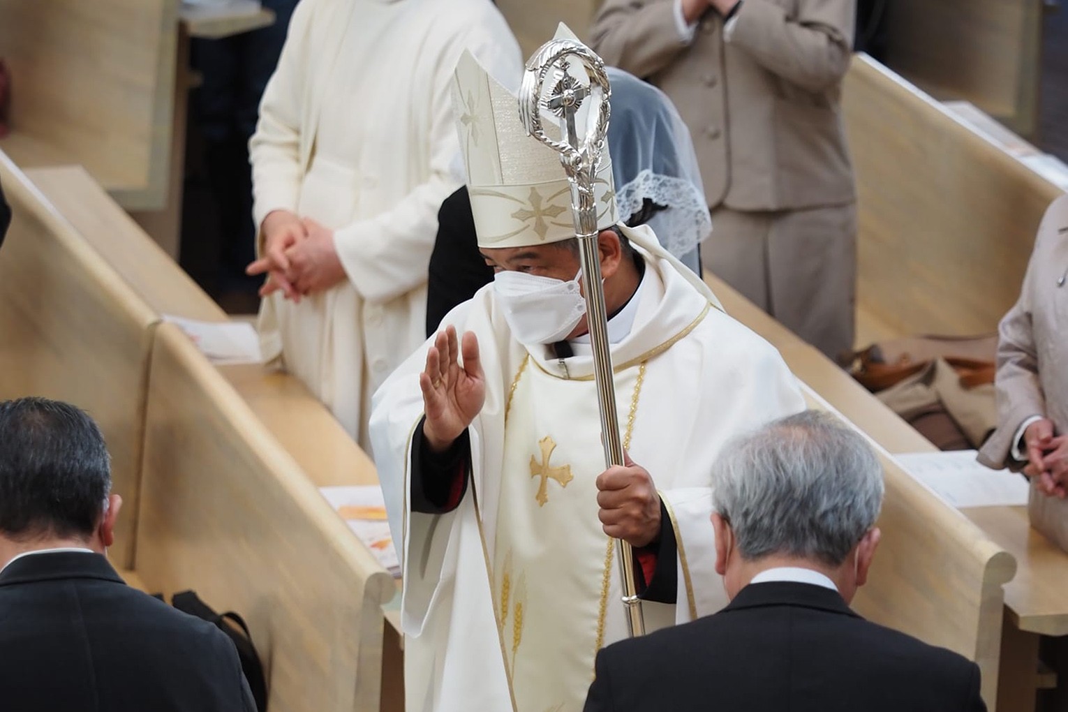 Filipino bishop formally takes helm of Japan's Diocese of Sendai ...