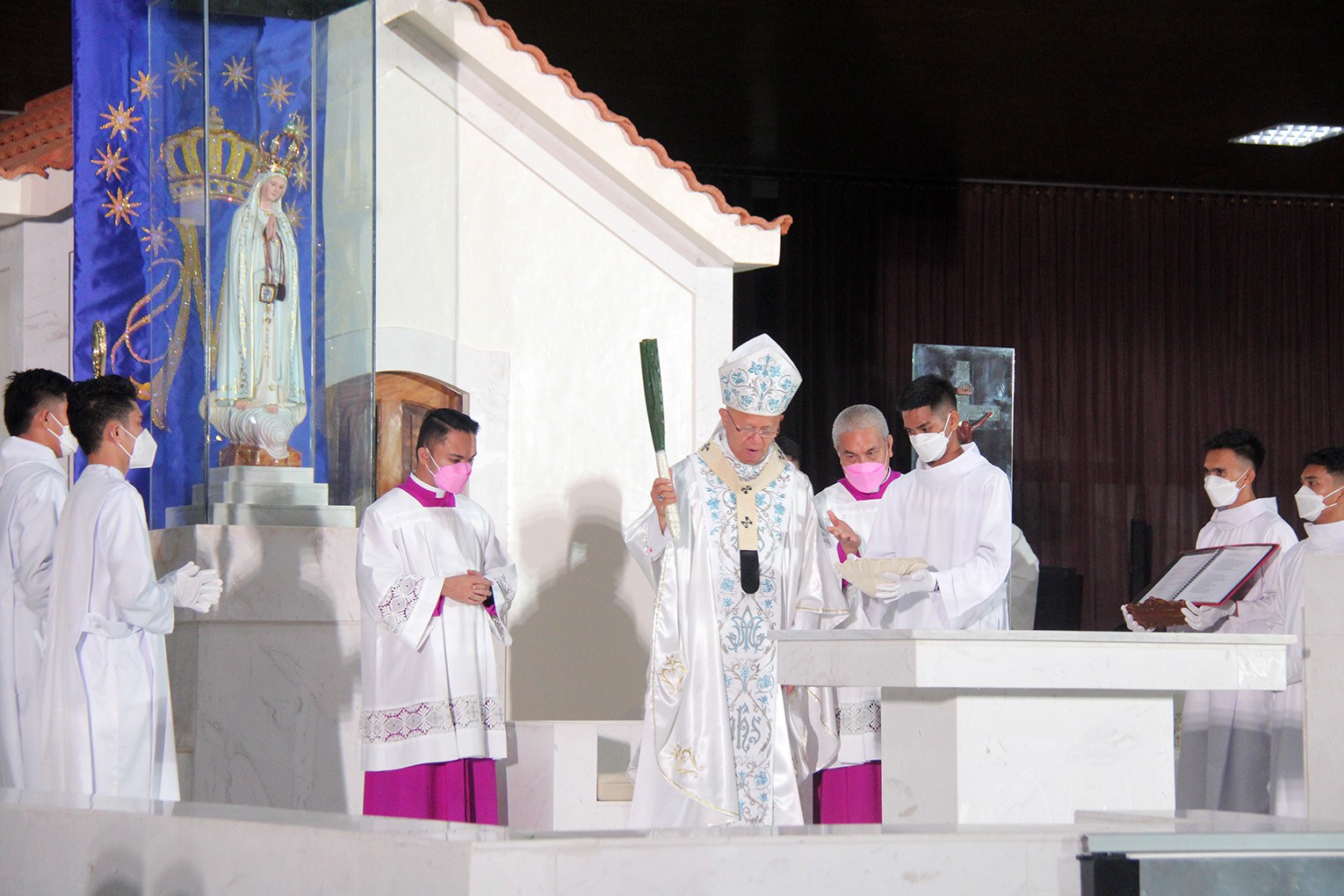 Replica of Fatima Apparitions Chapel inaugurated in Cebu | Catholic ...