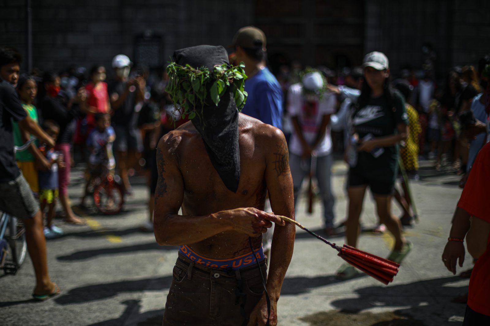 Whips for flogging as symbol of suffering | Catholic News Philippines ...