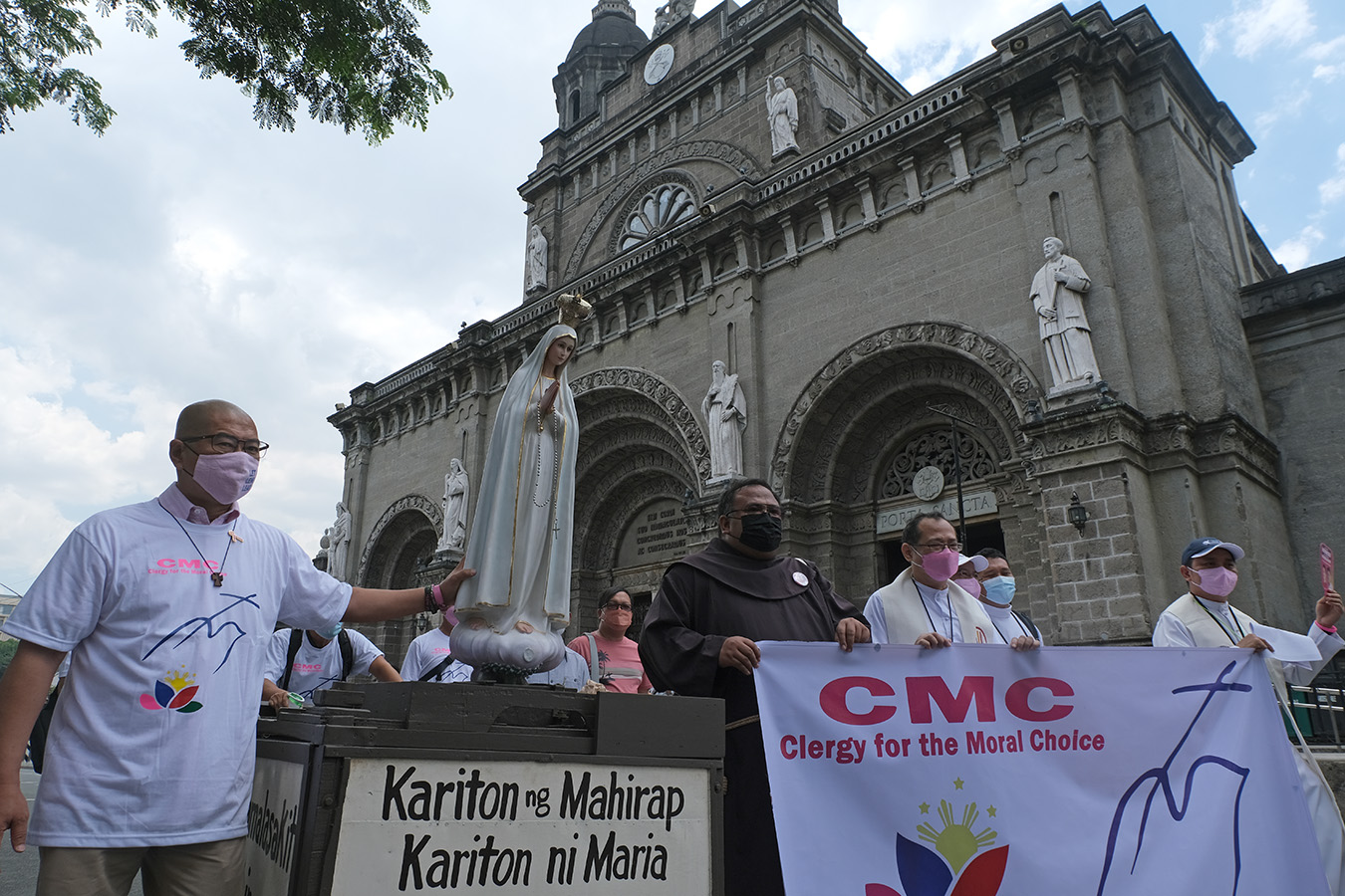 Philippine Church leaders call on Filipinos to make ‘moral choice’ on ...