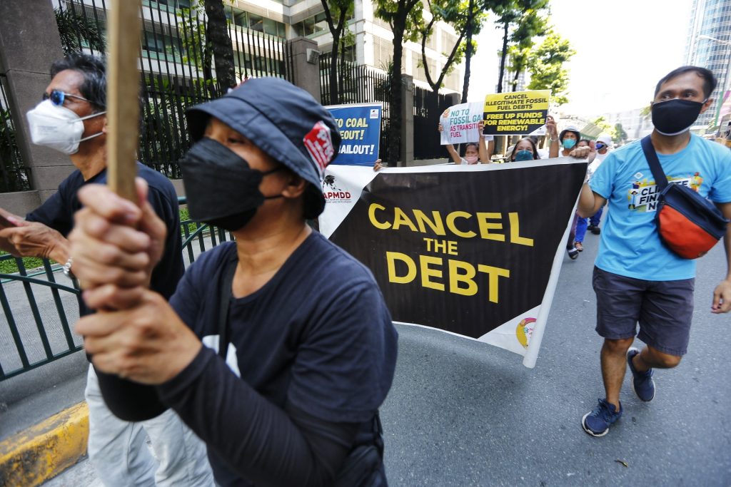 Climate Activists Call On Asian Development Bank To Stop Funding Fossil