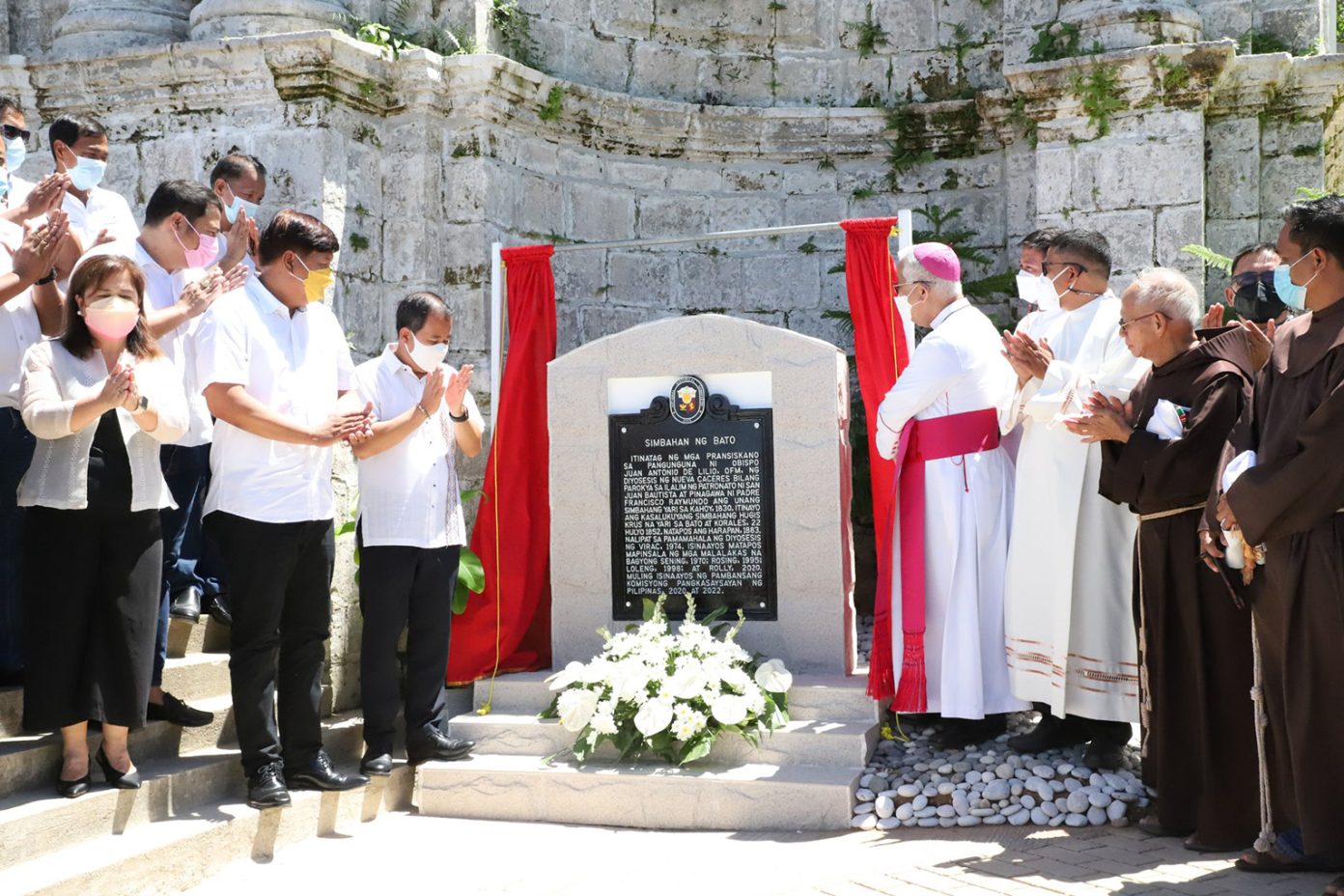 Historical marker unveiled for Bato church in Catanduanes | Catholic ...