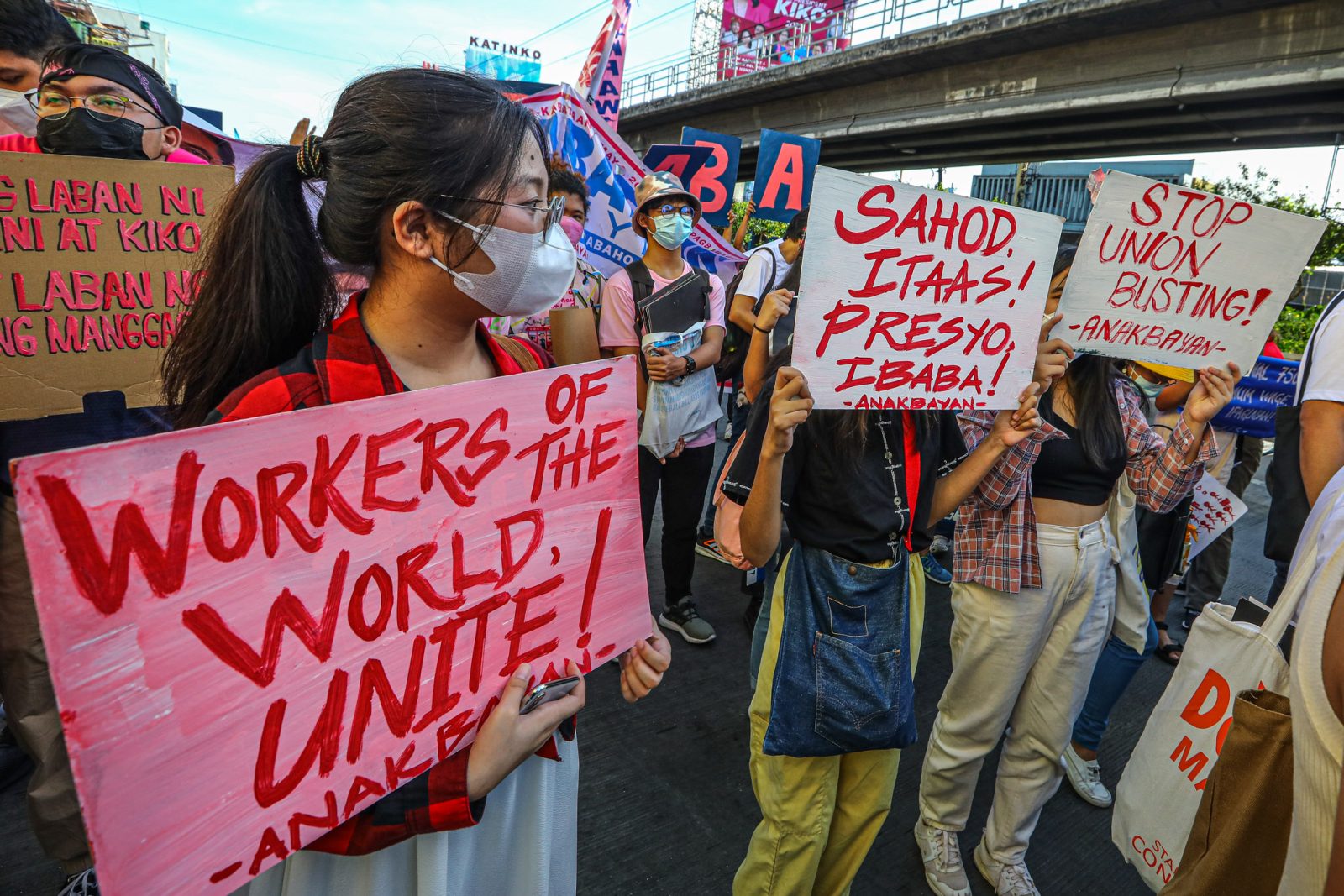 Unemployed Filipinos