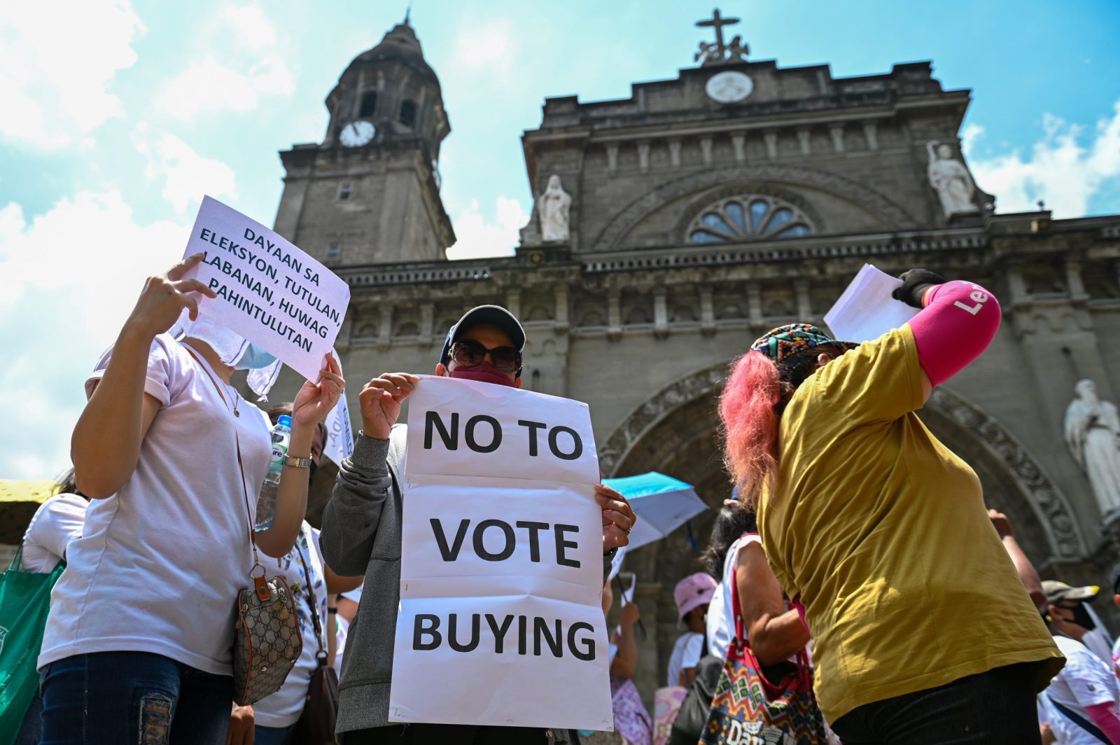 Paggamit ng state resources tuwing halalan, ibinunyag ng LENTE ...