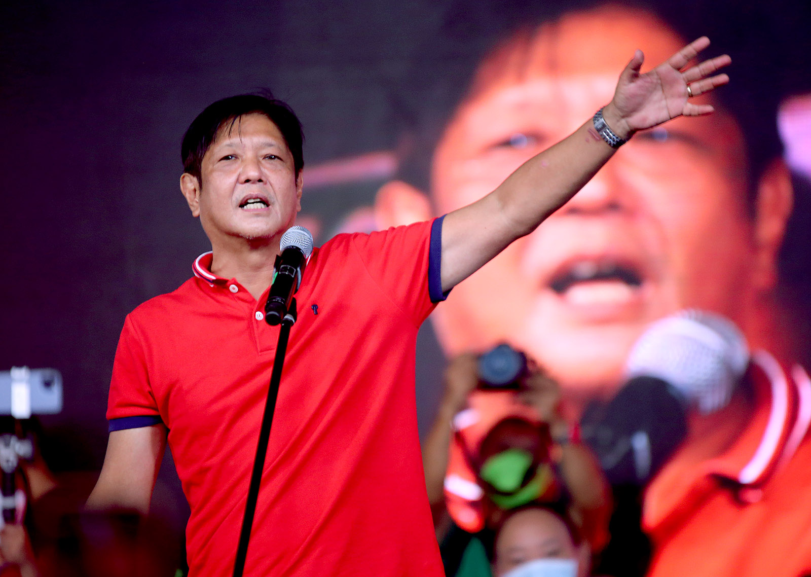 Marcos holds commanding lead in Philippine presidential poll | Catholic ...