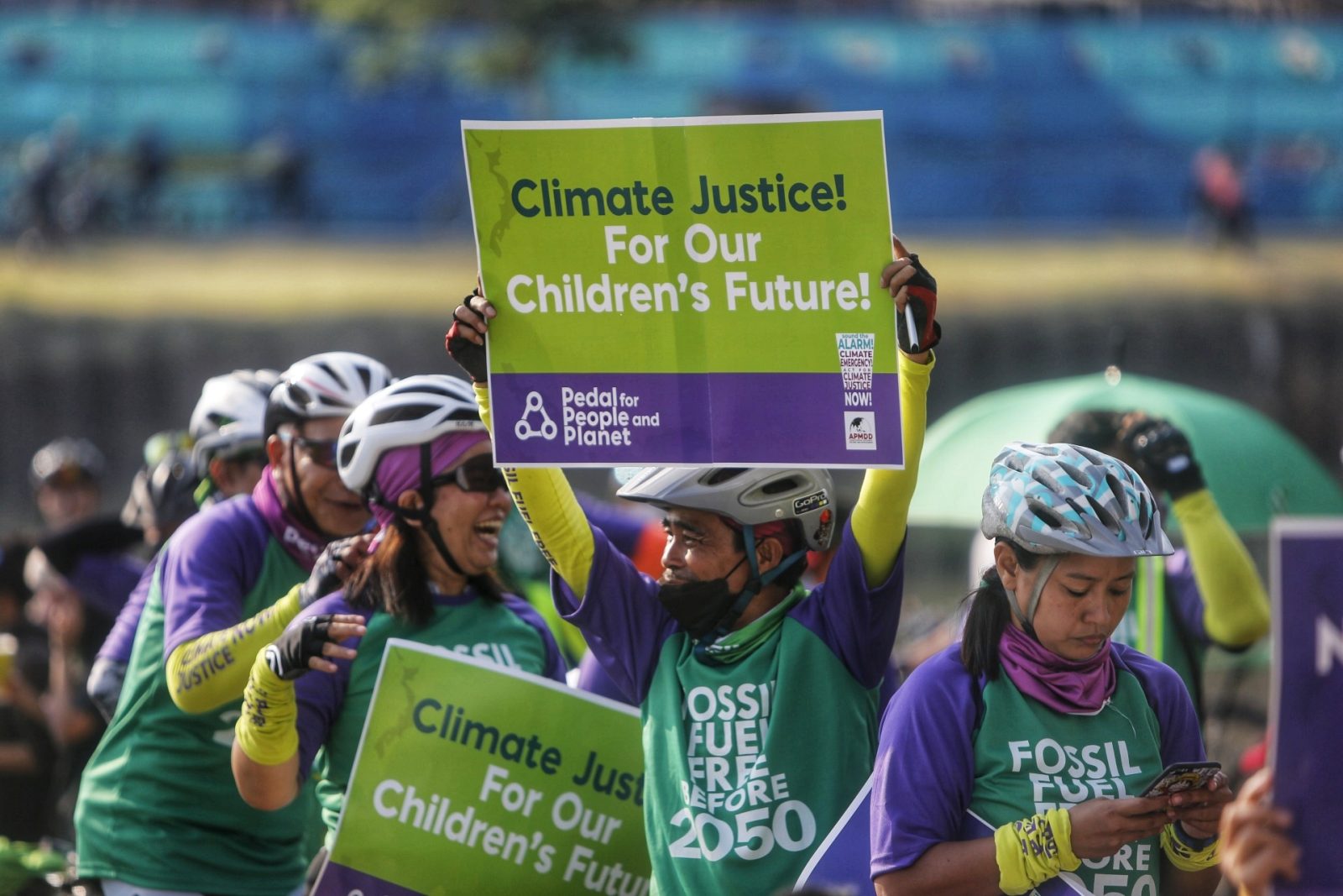 Photos: Pedal for People and Planet on World Environment Day 2022 ...