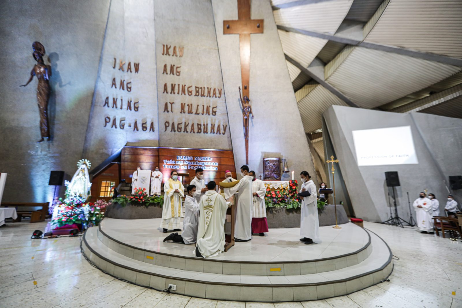 Photos: Installation of a new parish priest | Catholic News Philippines ...