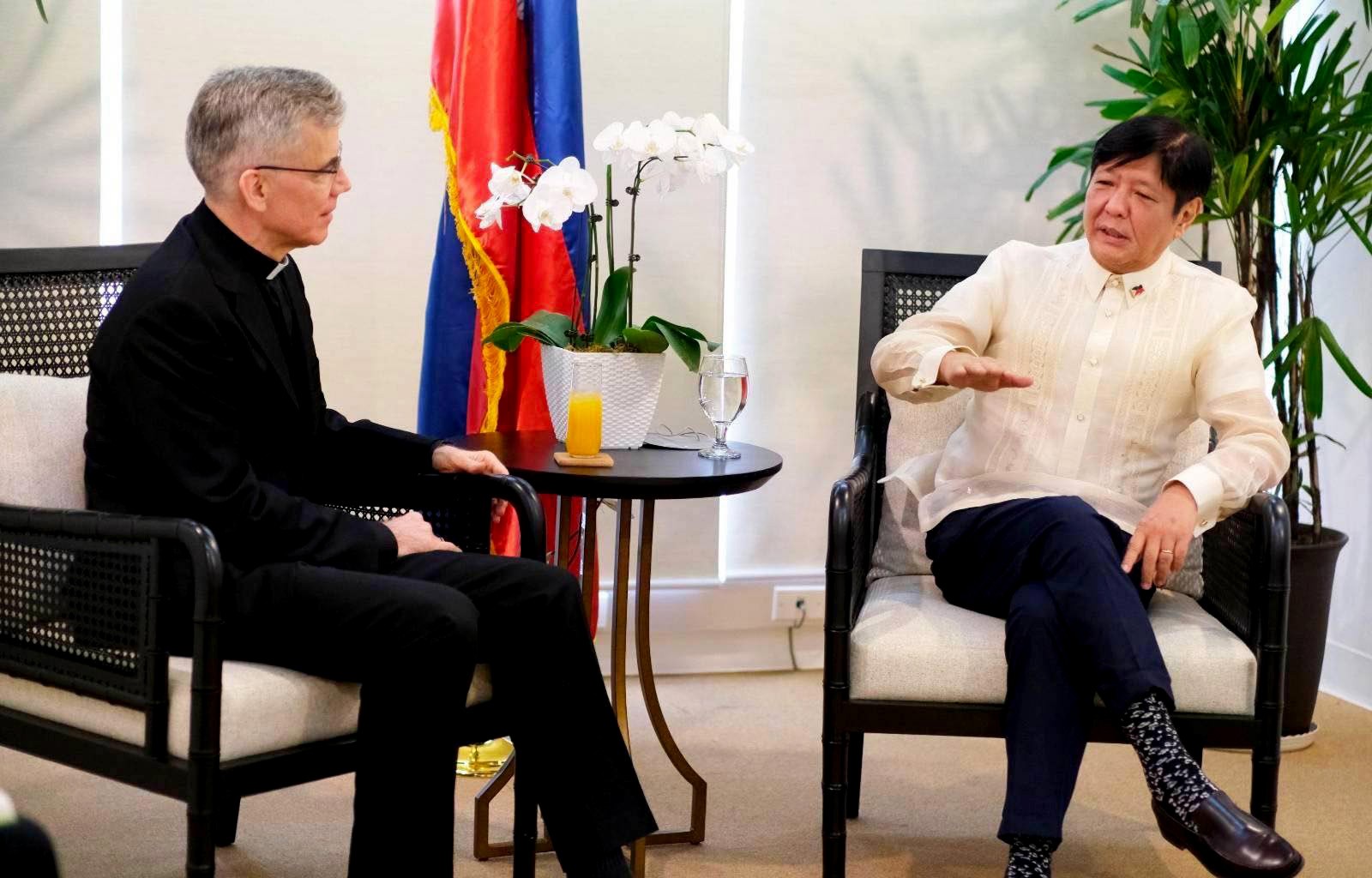President-elect Marcos ready to 'collaborate' with Catholic Church ...