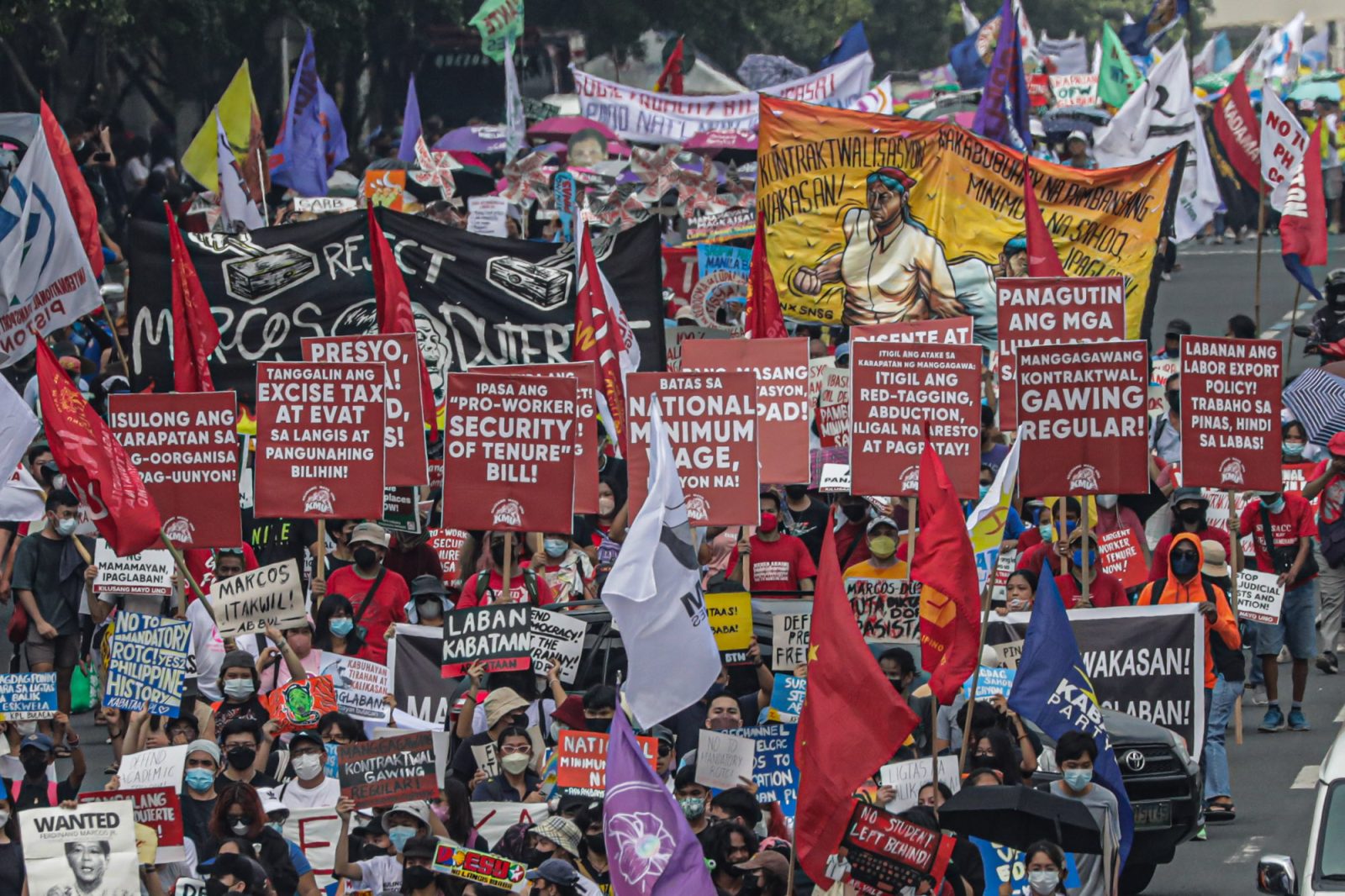 Critics say Marcos' failure to mention human rights, 'drug war' in SONA ...