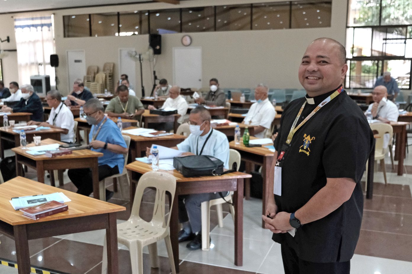 Philippine Catholic bishops’ conference names new assistant secretary ...