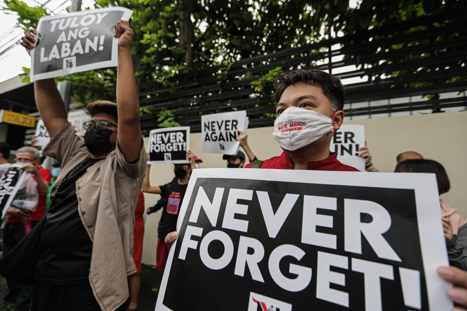 Philippine activists launch activities to mark 50th anniversary of ...