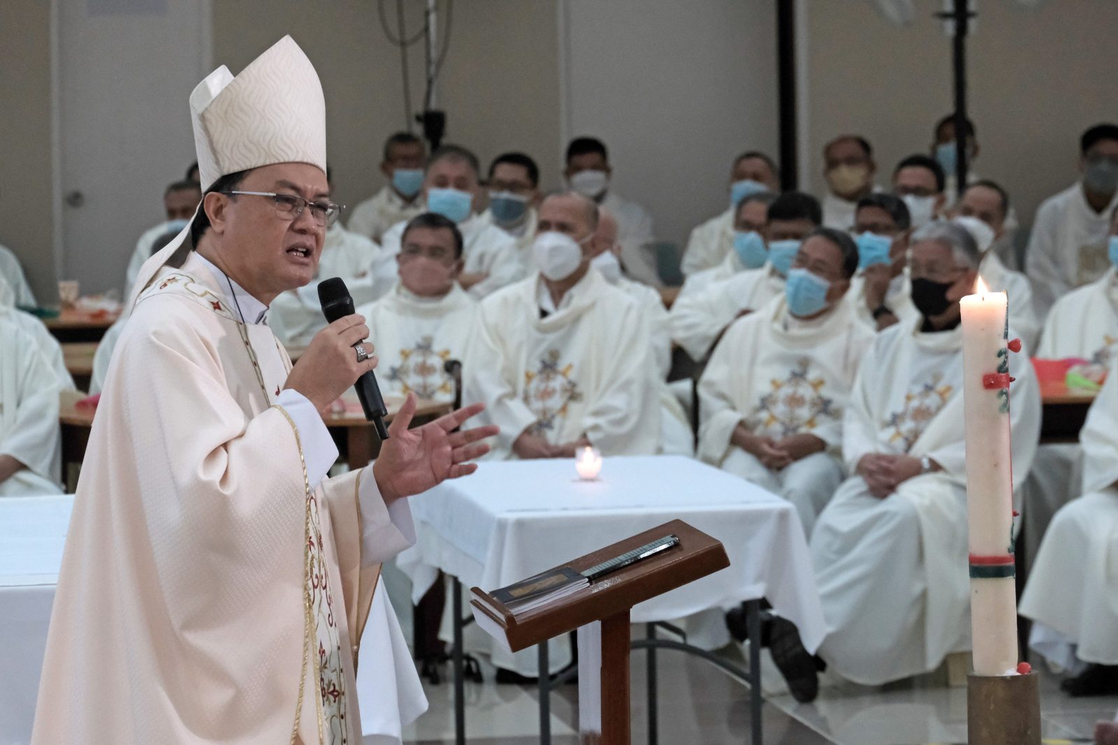 Philippine Catholic bishops, priests warned against lording it over laity | Catholic News ...