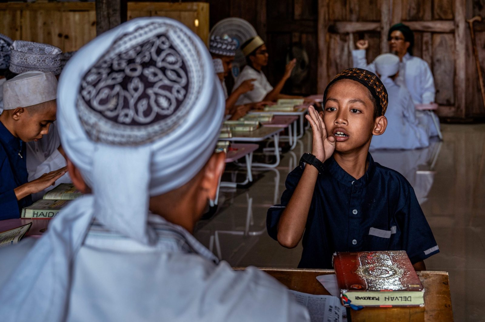 Inside Indonesia's Islamic boarding school for deaf children | Catholic ...