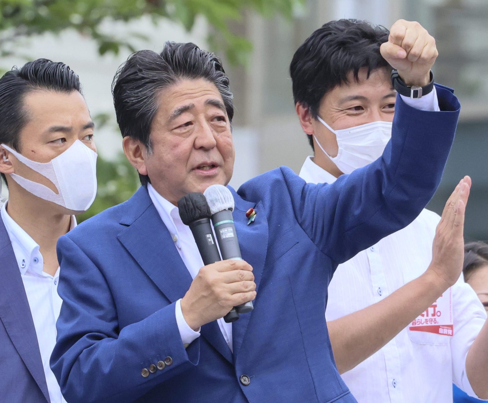 Former Japan PM Abe dead after shooting: local media | Catholic News ...
