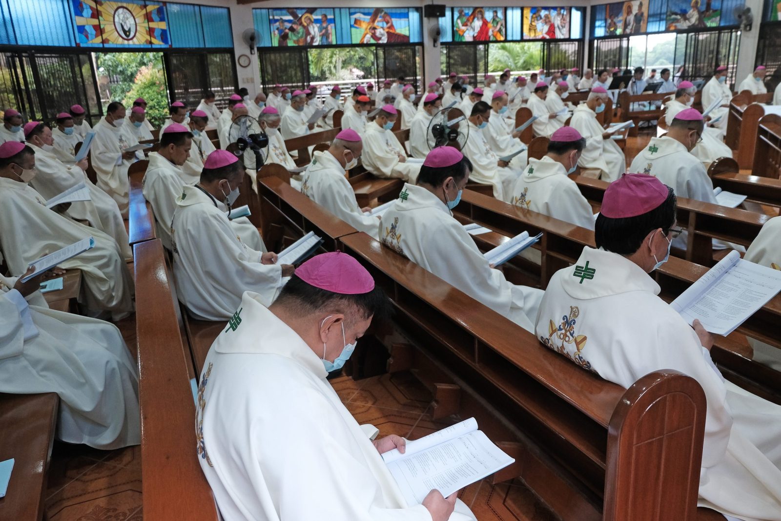 CBCP circular: On the 75th anniversary of alleged Lipa apparitions | Catholic News Philippines ...