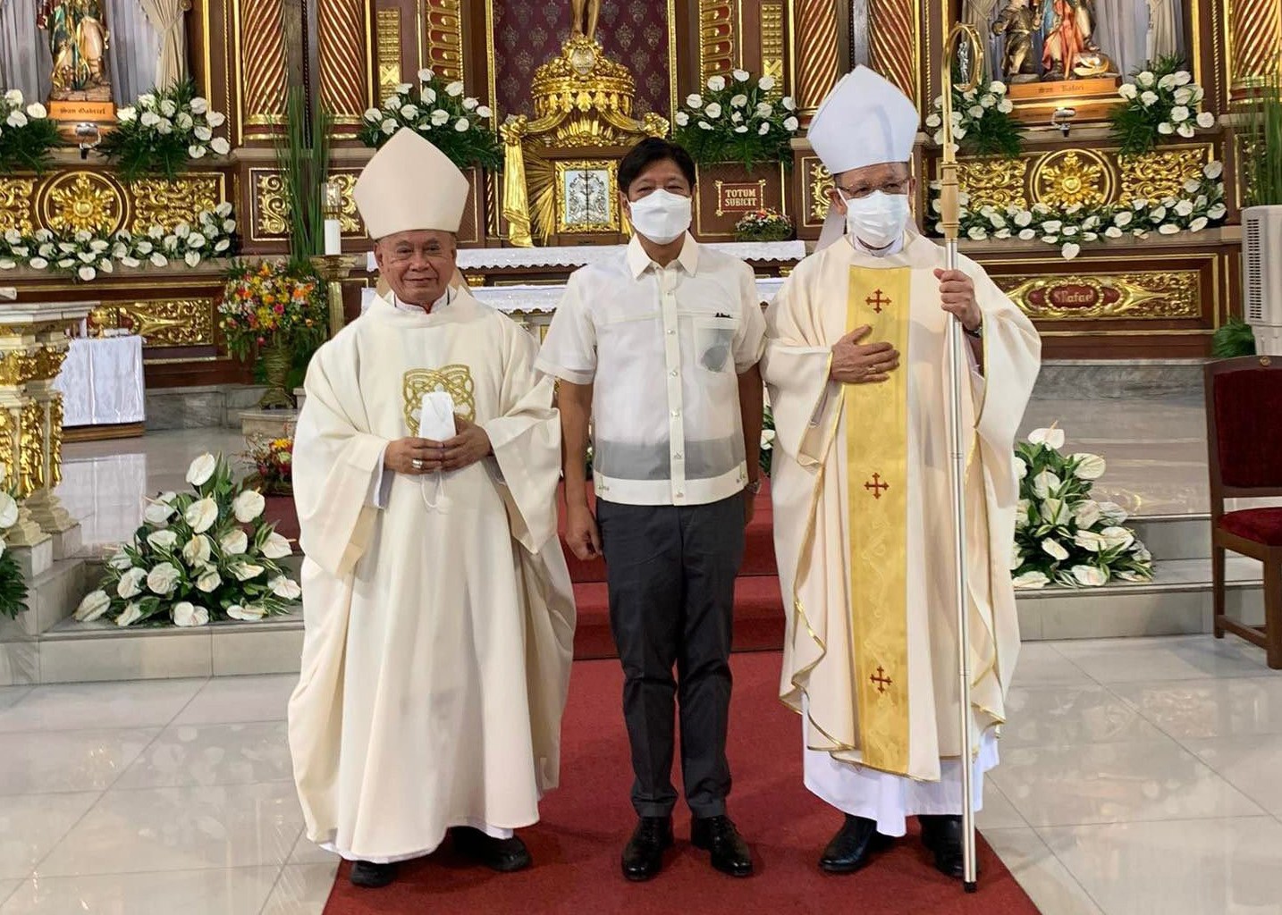 'Serve the people,' Manila archbishop tells Marcos, other elected ...