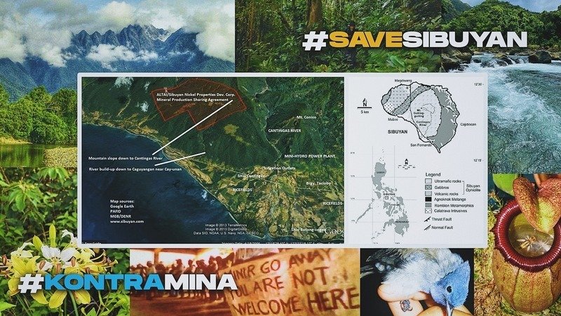 Sibuyan Island residents hold 'Walk for God's Creation' to protest gov ...