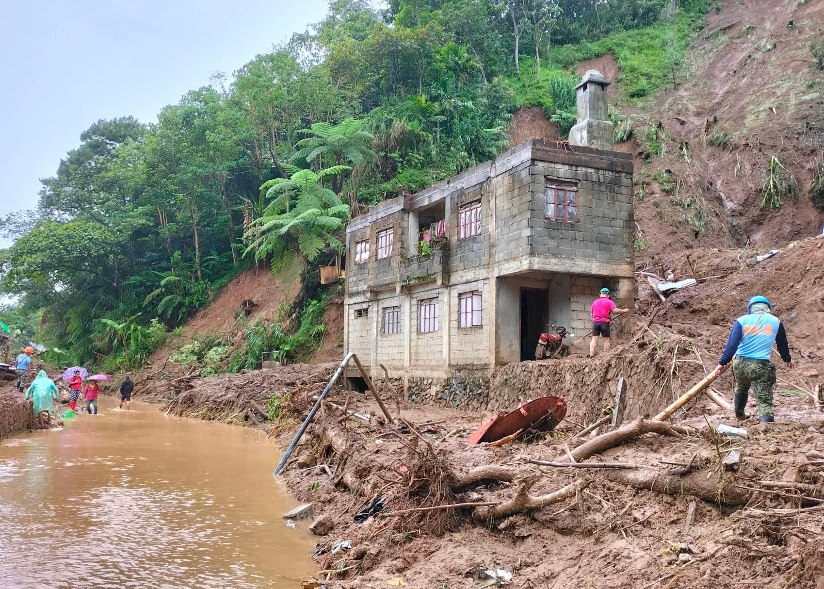 Simbahan sa Ifugao, nanawagan ng tulong sa mga nasalanta ng baha | Catholic News Philippines ...