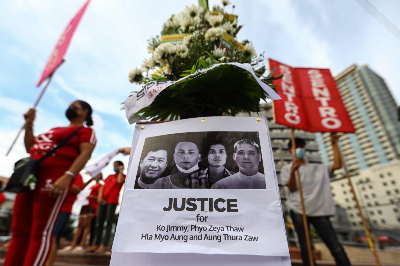 Global coalition of religions assures solidarity with people of Myanmar ...