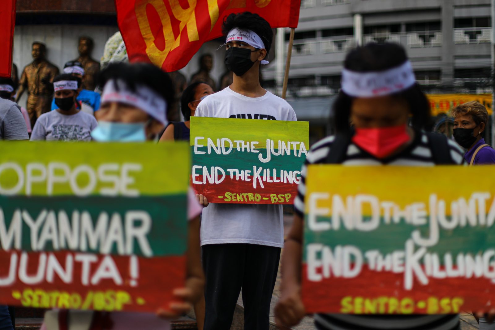 Photos: Show of solidarity | Catholic News Philippines | LiCAS.news ...