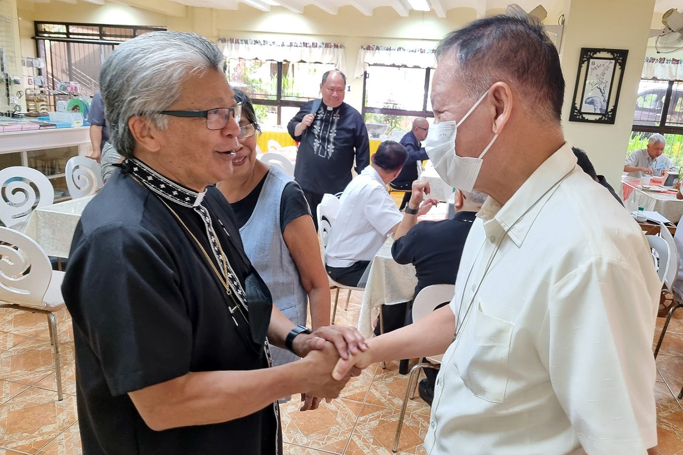 Filipino-American bishop in Los Angeles in stable condition after ...