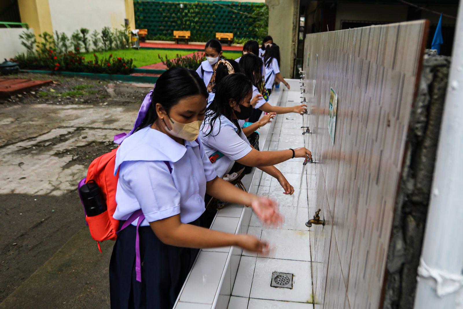 Millions of Filipino children return to classrooms as schools reopen ...