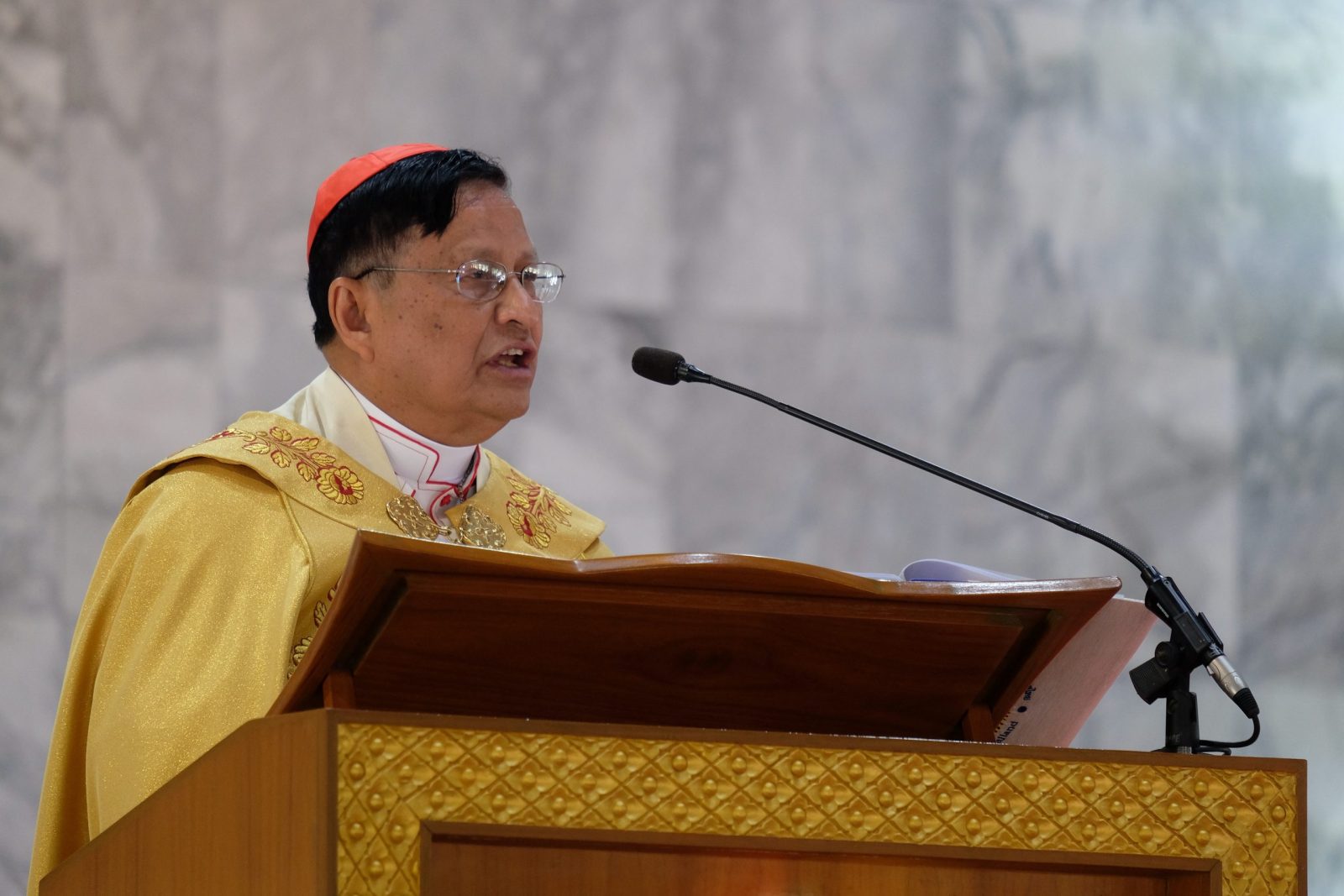 Cardinal Bo: Lent is ‘365 days of real suffering’ | Catholic News ...