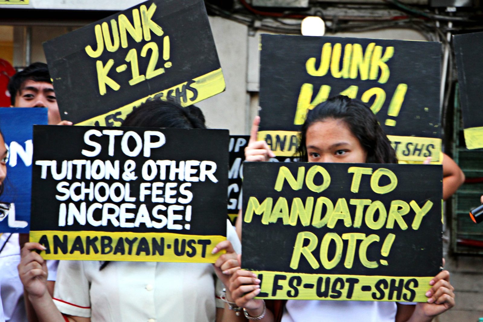 Christian youth group joins ‘unity walk’ against mandatory ROTC ...