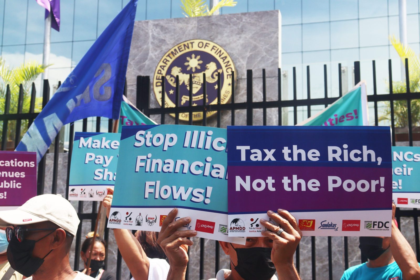 Philippine civil society groups join ‘Asian Day of Action on Tax ...