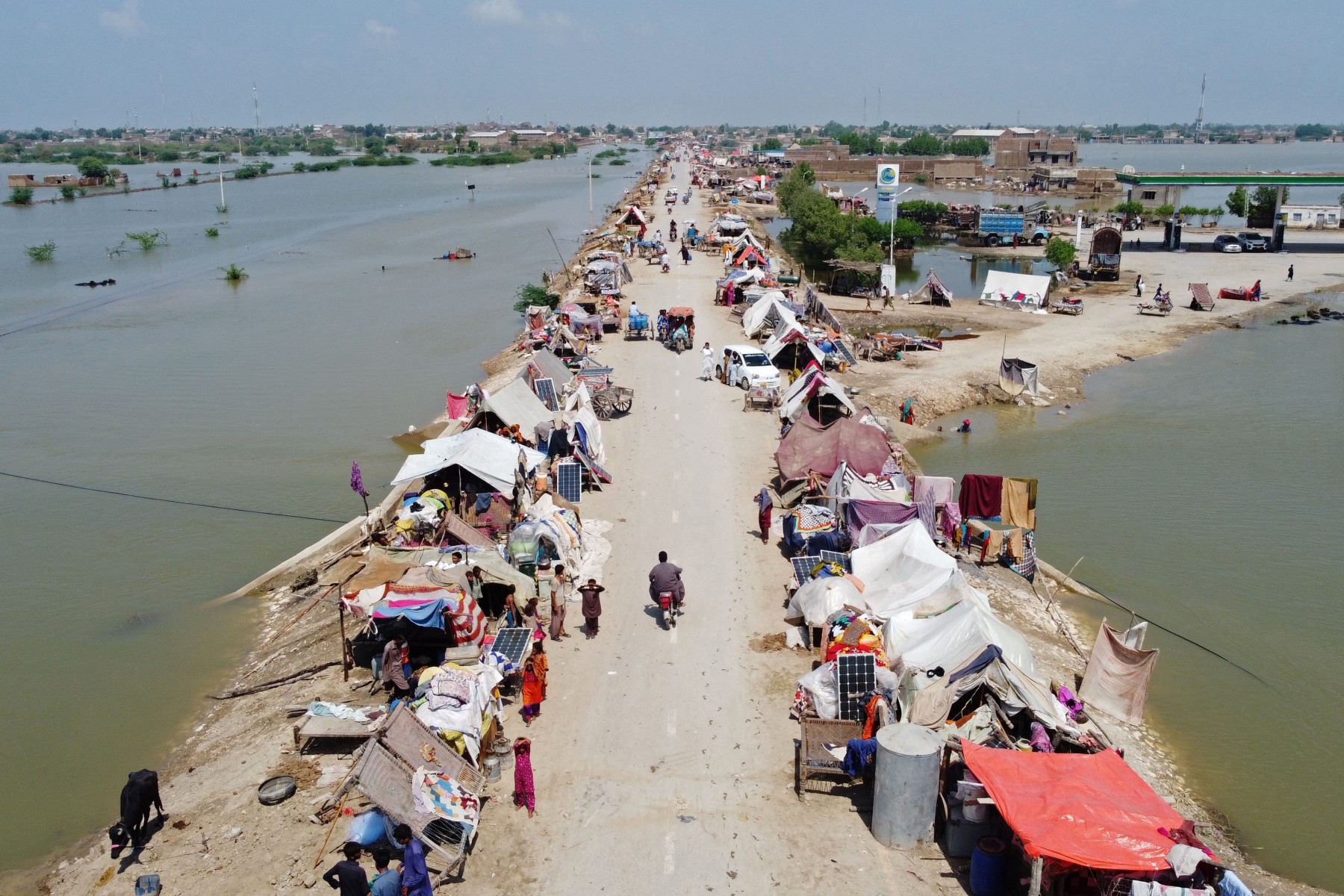 Pakistani cardinal says poor paying price of unprecedented destruction ...