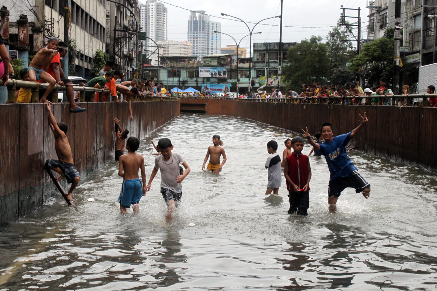 Strong typhoon underscores need to abandon fossil fuels, green group says | Catholic News ...
