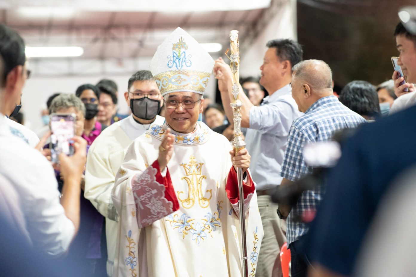 Catholics in Singapore celebrate archbishop’s elevation as country’s ...