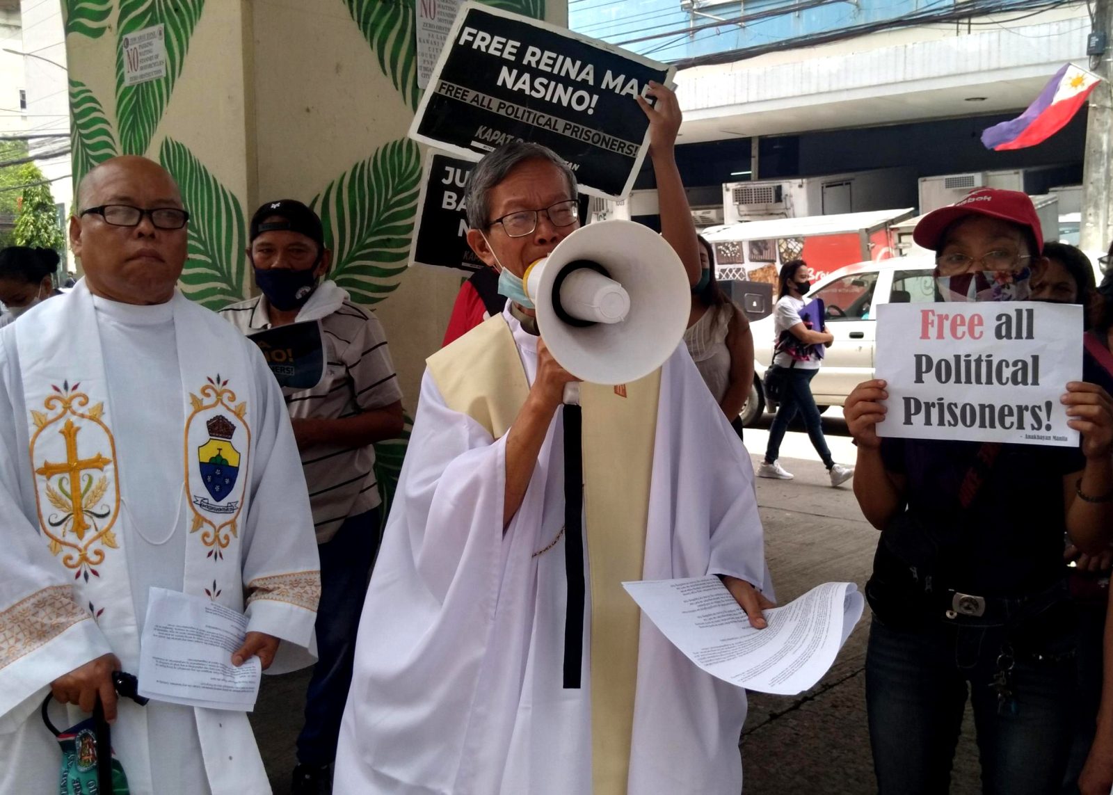 Church, rights groups decry prolonged jail time for Manila activists ...