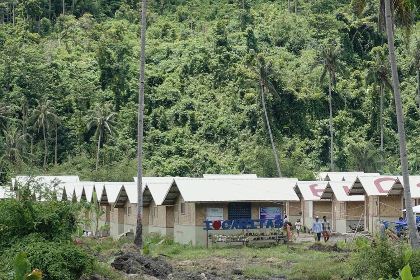 Typhoon survivors in Palawan to move to new homes built by Church ...