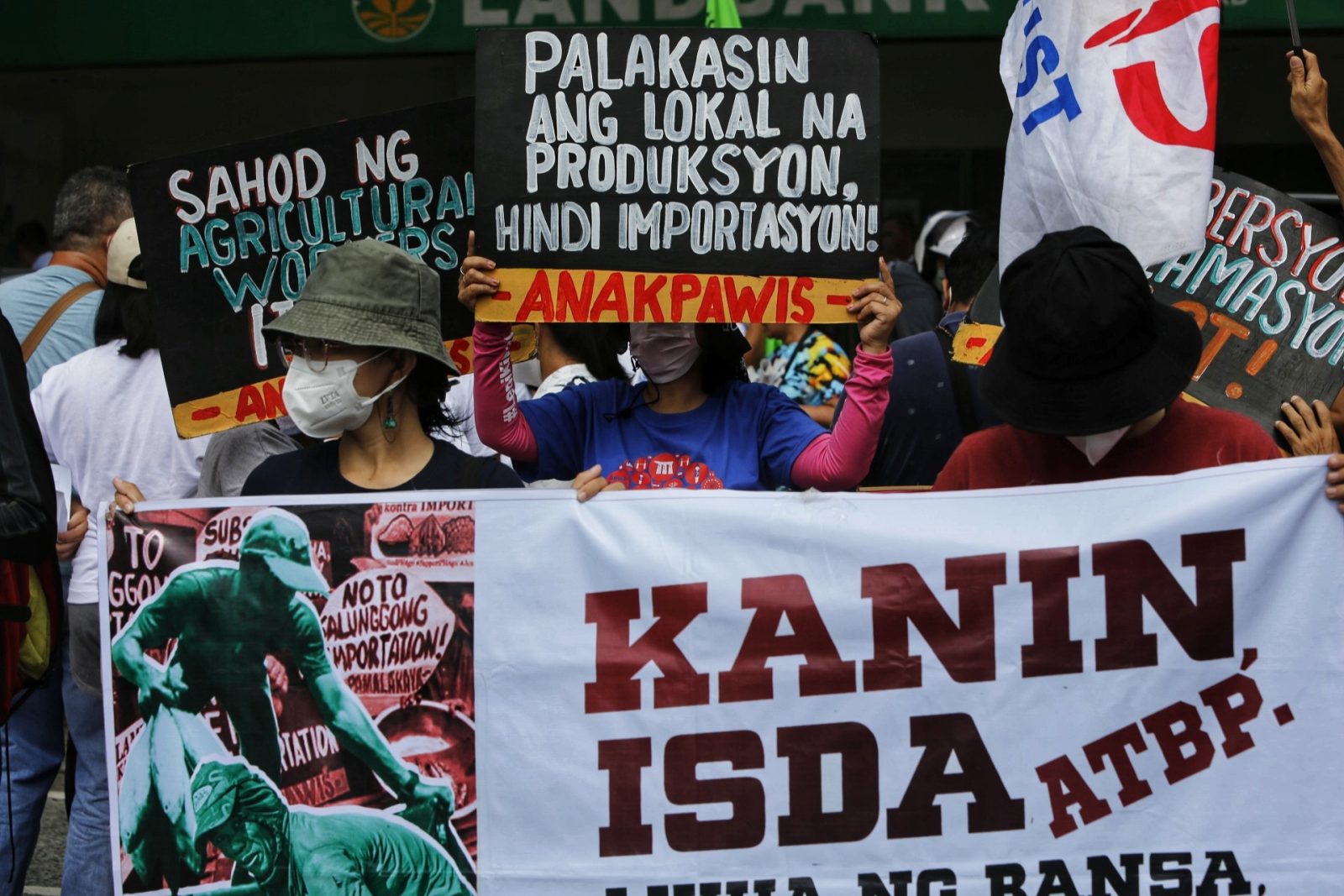 Photos: Filipinos cry for food on World Food Day | Catholic News ...