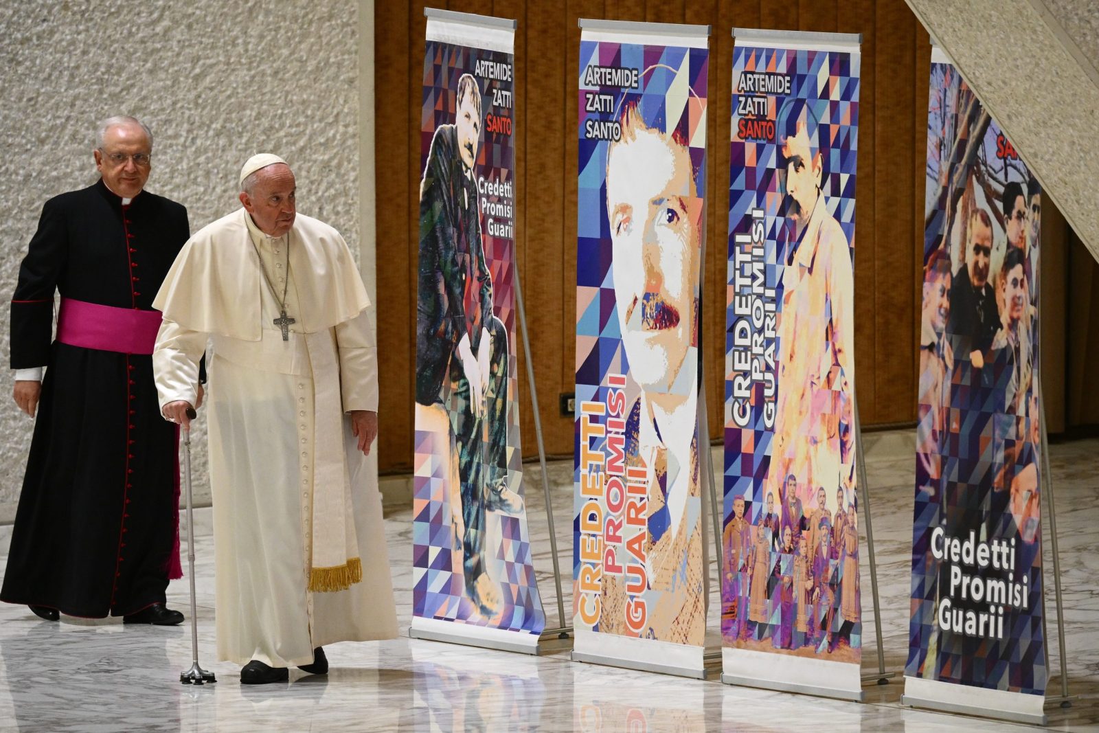 Pope Francis canonizes St. Artemide Zatti and St. Giovanni Battista ...