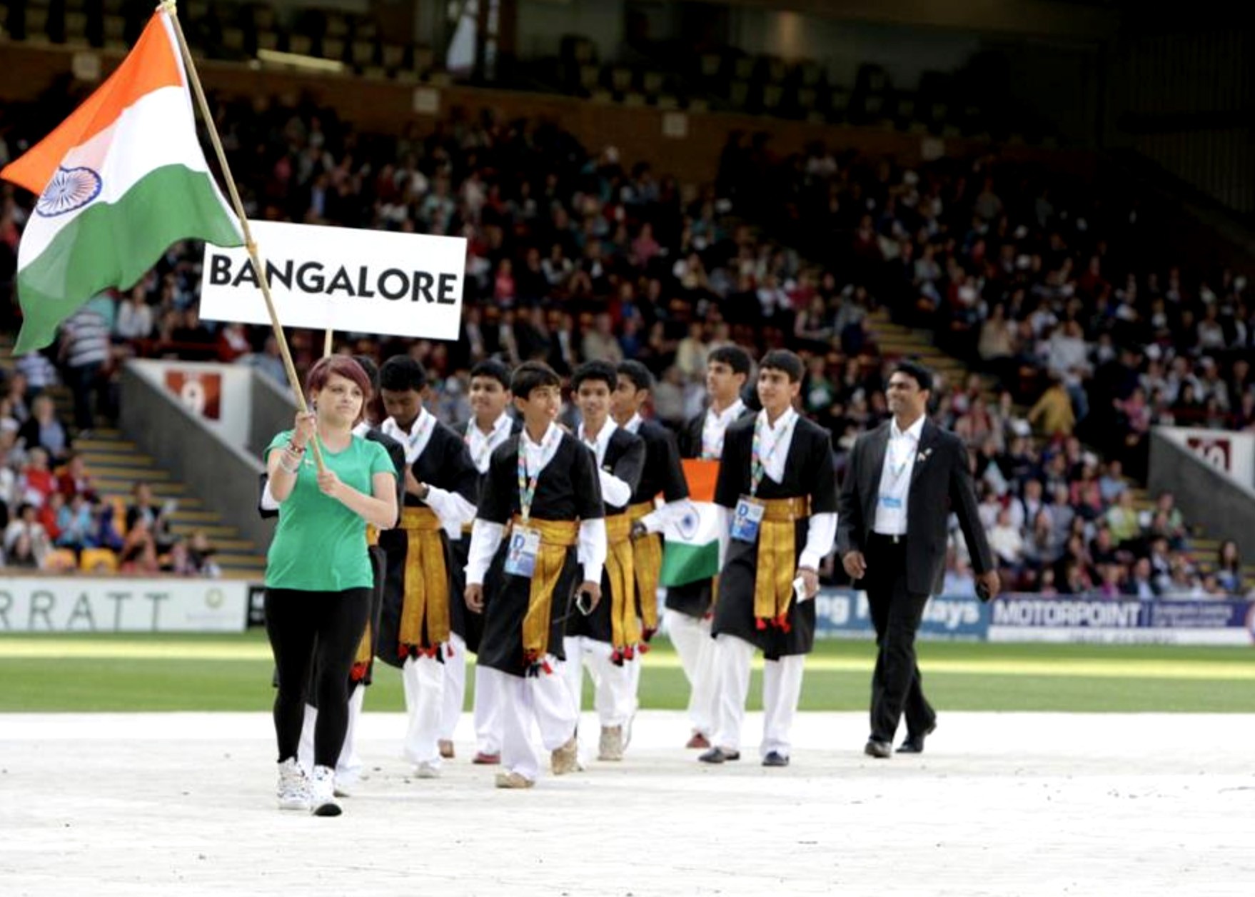 In India, NGO uses sports to uplift lives of underprivileged special ...