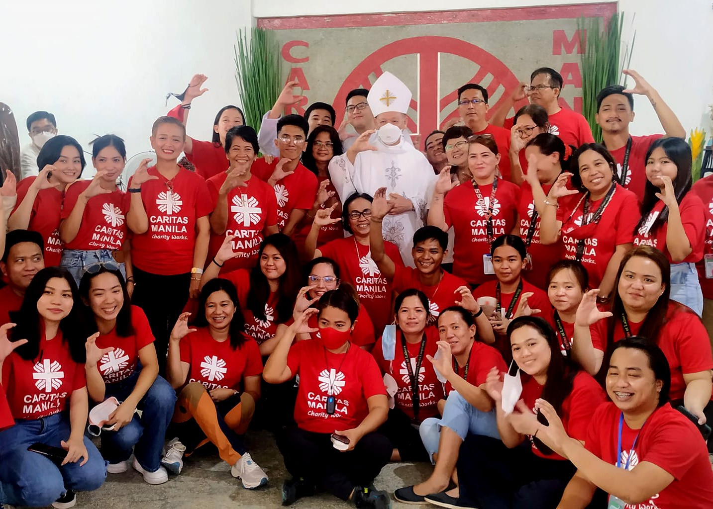 Ika-69 taong anibersaryo, ipinagdiwang ng Caritas Manila | Catholic ...