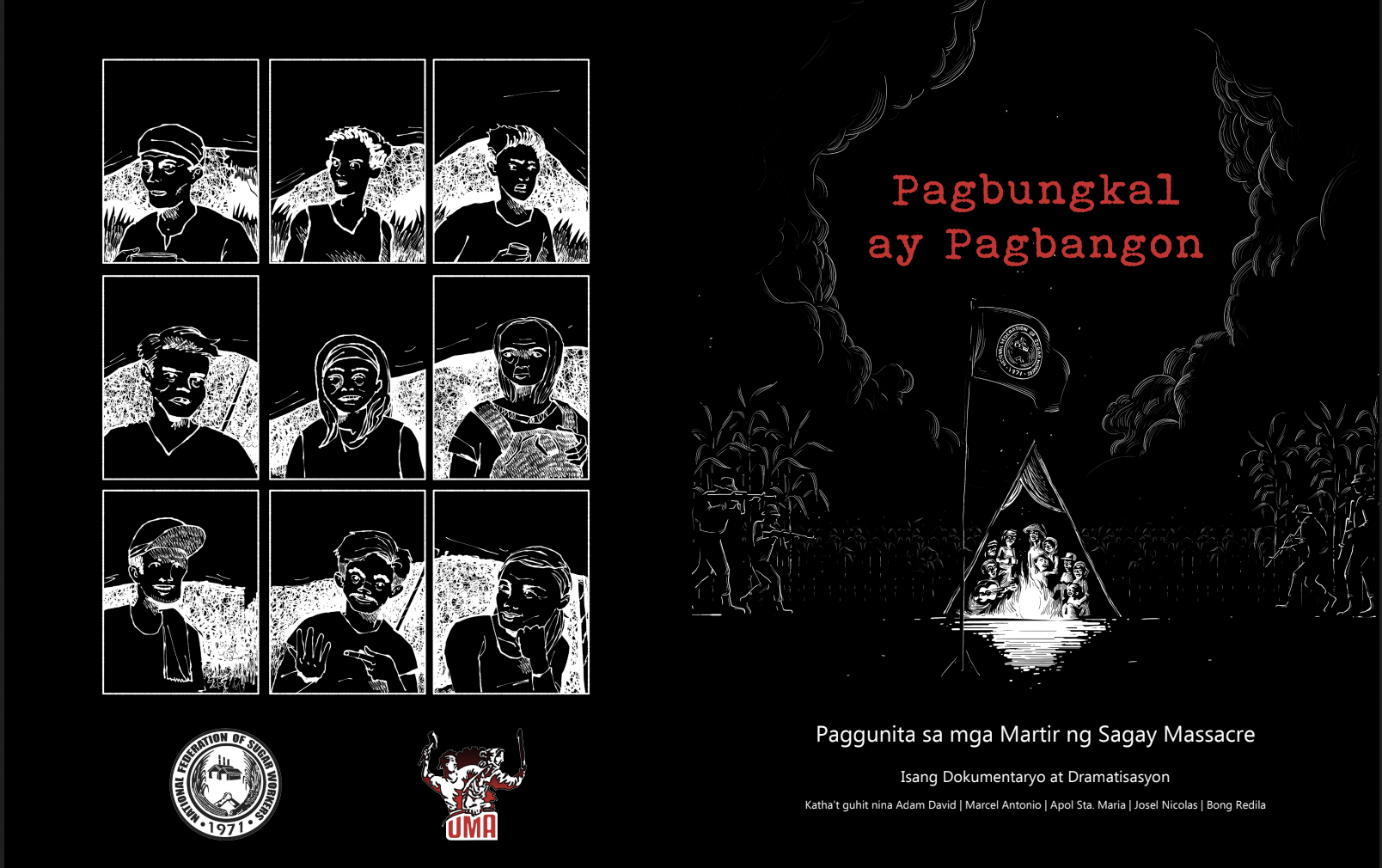 Comic strip pays tribute to slain farmers in central Philippines ...