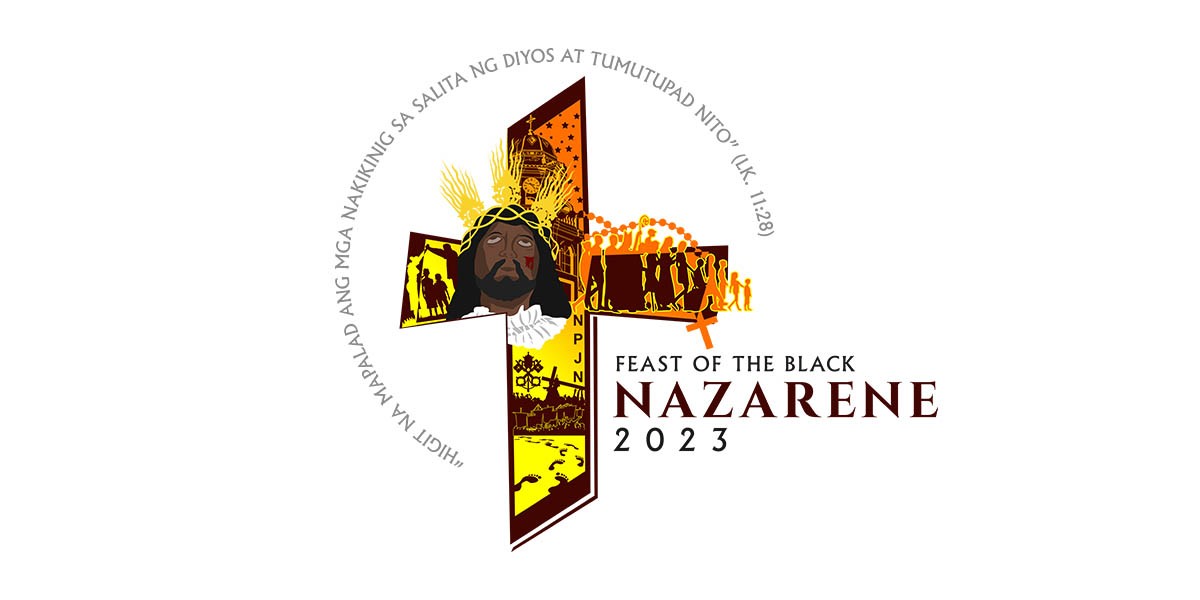 Official logo at theme ng ‘Traslacion 2023,’ inilunsad | Catholic News ...