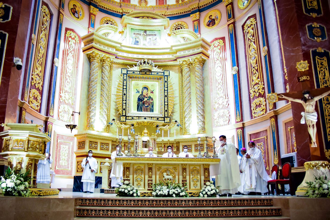 Manila parish celebrates dedication of new church in Sampaloc ...
