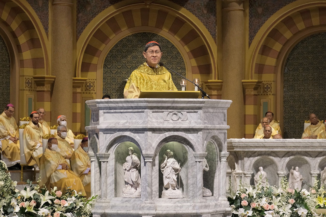 FABC 50: Homily of Cardinal Luis Antonio Tagle at closing Mass of ...