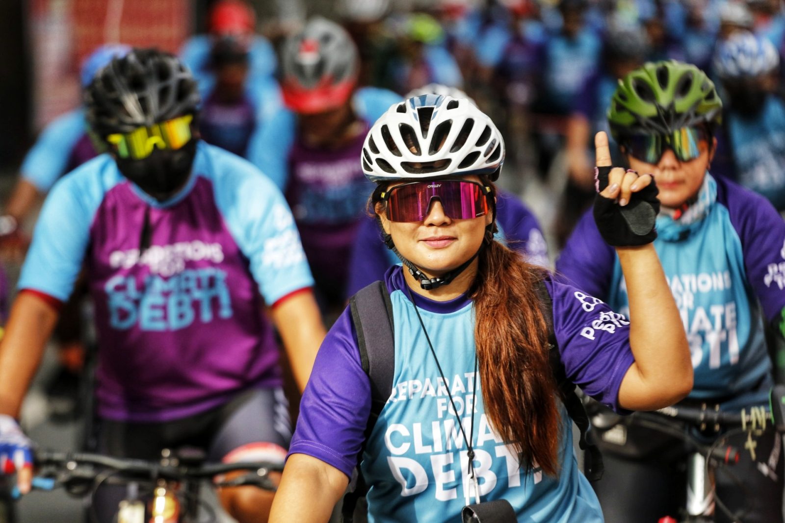 Photos: Filipino cyclists pedal for people and the planet | Catholic ...