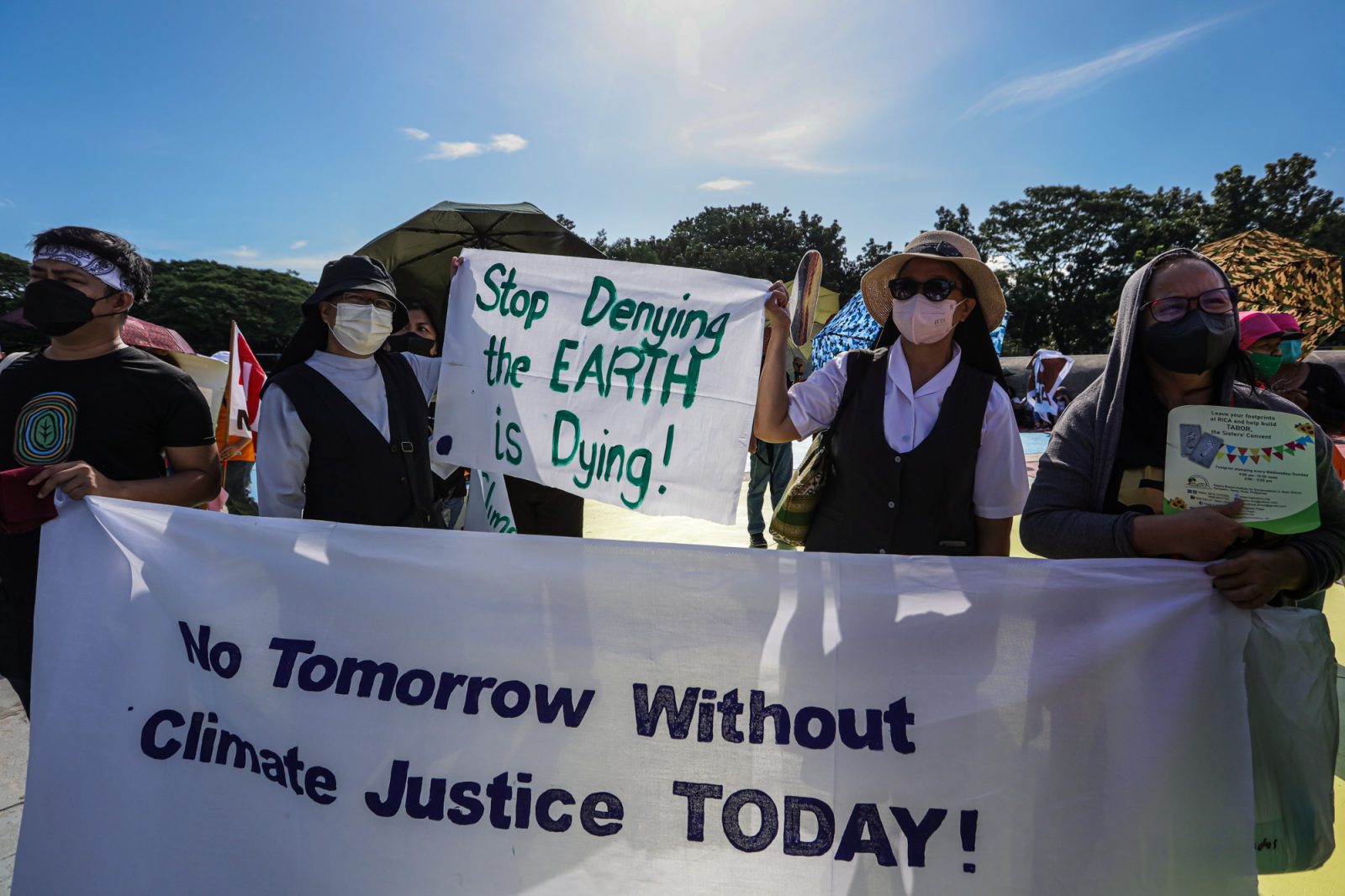 Photos: ’Asian Climate Strike’ | Catholic News Philippines | LiCAS.news ...