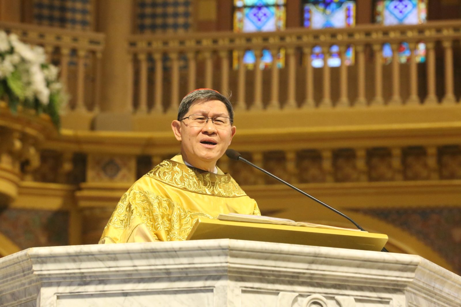Pope Francis gives Cardinal Tagle authority over section of Dicastery ...