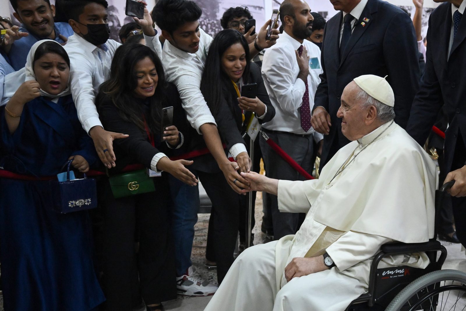 Pope Francis: ‘We have to keep fighting for women’s equality ...