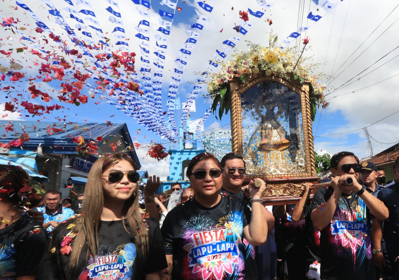 Photos: Religious procession of image of Cebu's 'Nuestra Señora de Regla' | Catholic News ...