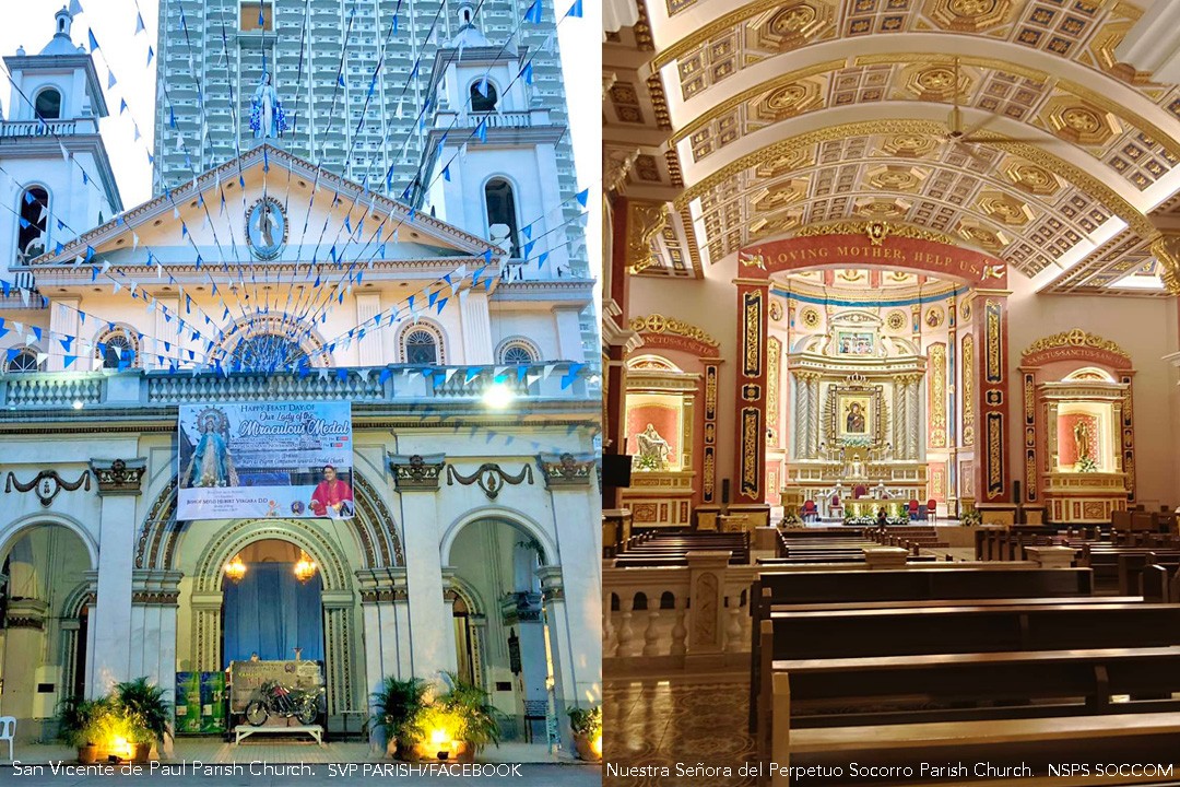 2 Manila churches declared archdiocesan shrines | Catholic News ...