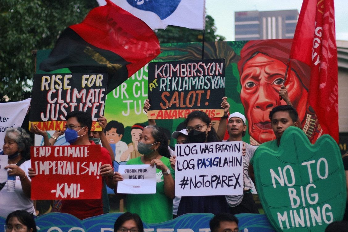 Environmental activists urge Marcos to stop mining, reclamation of ...